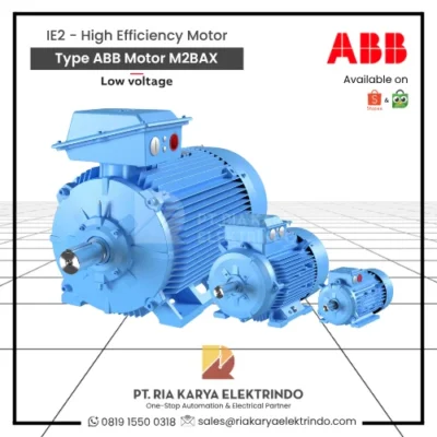 ABB Motor M2BAX Series - Ria Karya Elektrindo