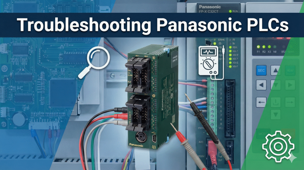 Troubleshooting PLC Panasonic: 5 Pengecekan Critical Saat Sensor Tidak ...